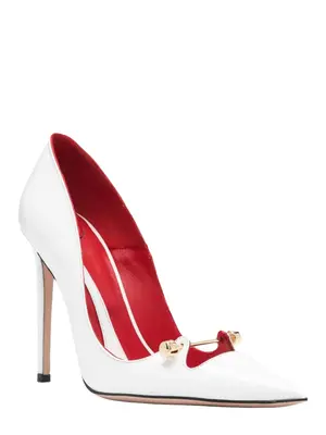 HARDOT HARDOT More 110mm Pumps White