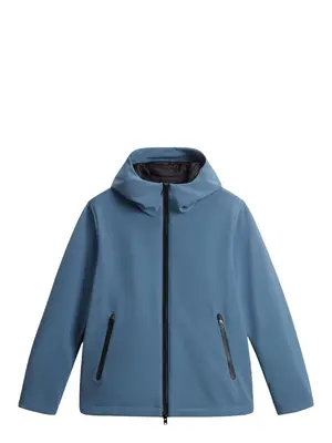 Woolrich Pacific Soft Shell Jacket - Blue