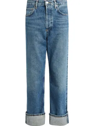 AGOLDE Fran Jeans - Blue