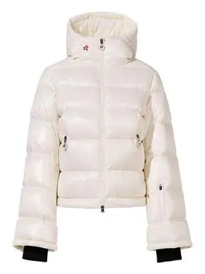 Perfect Moment Polar Flare Down Jacket - White