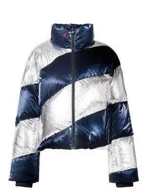 Perfect Moment Super Mojo Down Jacket - Blue-liquid