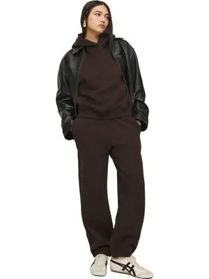 REFORMATION Skye Sweatpant - Brown