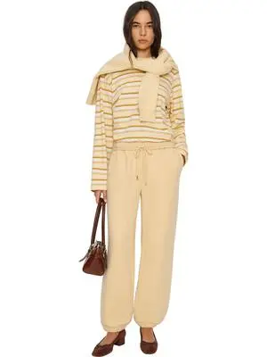 REFORMATION Skye Boyfriend Sweatpant - Yellow