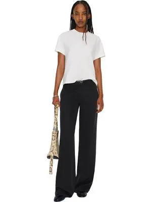 REFORMATION Reformation Rowan Crew T-Shirt Ivory