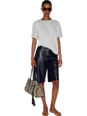 REFORMATION Reformation Liam Oversized T-Shirt Grey