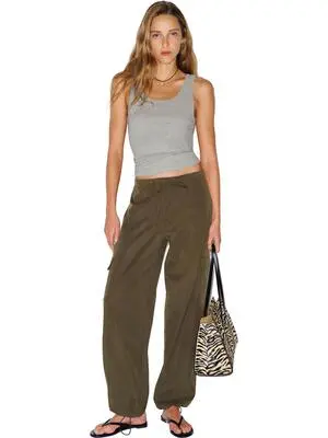 REFORMATION Reformation Olive Tank Grey