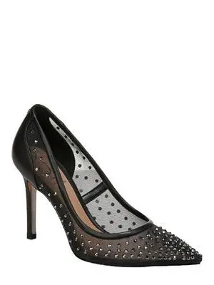 Sam Edelman Sam Edelman Hazel Mesh Pointed Toe Pump Black