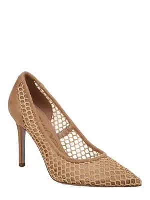 Sam Edelman Sam Edelman Hazel Mesh Pointed Toe Pump Hazelwood