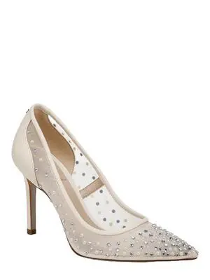 Sam Edelman Sam Edelman Hazel Mesh Pointed Toe Pump Modern Ivory