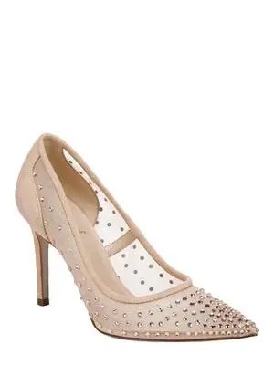 Sam Edelman Sam Edelman Hazel Mesh Pointed Toe Pump Vintage Pink/beechwood