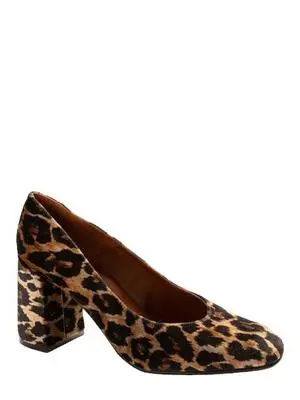 PENELOPE CHILVERS Penelope Chilvers Gamine Leopard Print Pumps