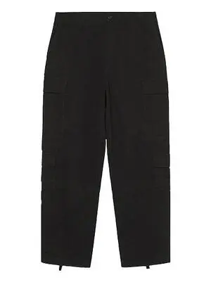 StÜssy Ripstop Cargo Pants - Black