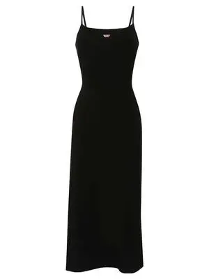 DIESEL® Long Strappy Dress - Black