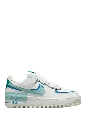 Nike Air Force 1 Low Shadow - Summit White/industrial Blue/geode Teal