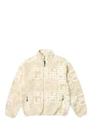 PALACE Joyrex Fleece Jacket - Stone