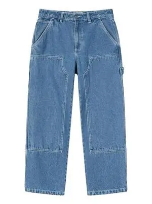 StÜssy Work Pant Denim - Washed Blue
