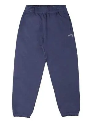 StÜssy Stock Logo Pants - Navy Blue