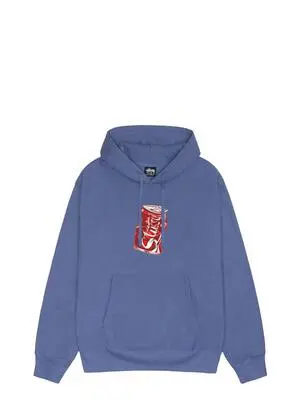 StÜssy Soda Can Hoodie - Storm