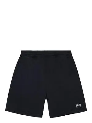 StÜssy Stock Logo Short - Black