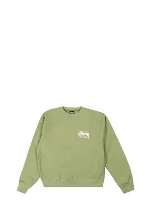 StÜssy Stock New York Crew - Moss