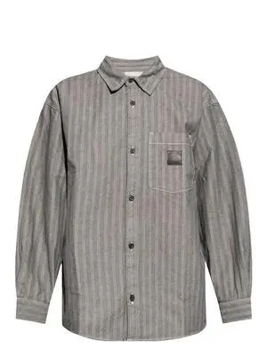 Carhartt Wip Menard Shirt Jacket - Rinsed Grey