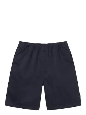StÜssy Brushed Beach Short - Navy Blue