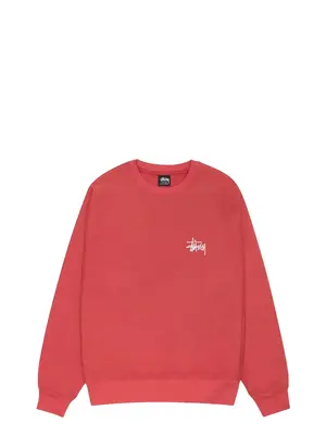 StÜssy Basic Crewneck - Pepper