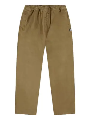 StÜssy Brushed Beach Pant - Olive