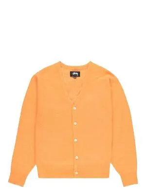 StÜssy Brushed Cardigan - Peach
