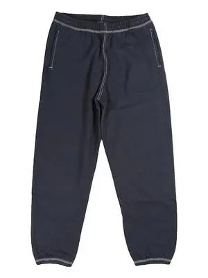 StÜssy Contrast Stitch Label Pant - Navy Blue