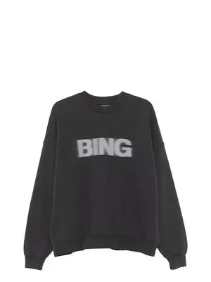 ANINE BING Miles Sweatshirt - Black