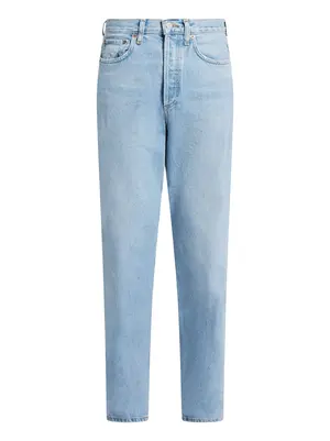 AGOLDE Kelly Straight Leg Jeans - Blue