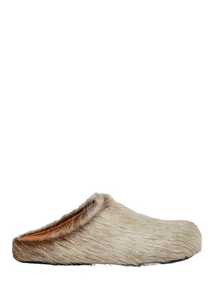 Marni Fussbett Mules - Neutrals
