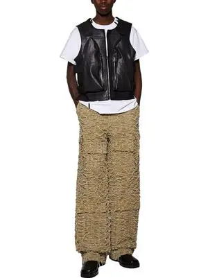 WHO DECIDES WAR Who Decides War Bullet Point Vest Black