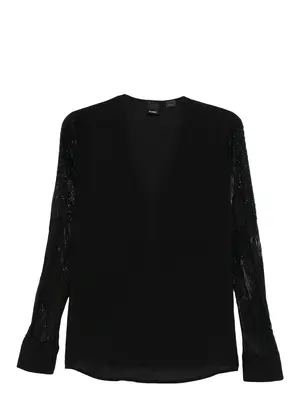 Pinko Le Blouse - Black