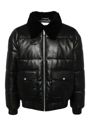 DROLE DE MONSIEUR Leather Jacket