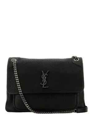 Saint Laurent Large Niki Shoulder Bag - Black