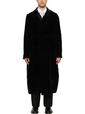 SAPIO Nº35 Velvet Coat - Black