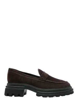 HOGAN Suede Loafers