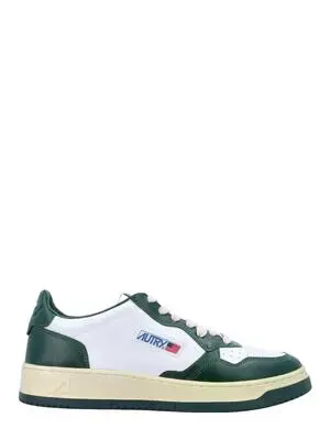 AUTRY Medalist Leather Sneakers - White