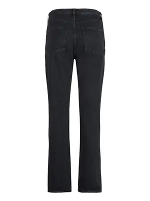 Saint Laurent Straight-leg Jeans - Black