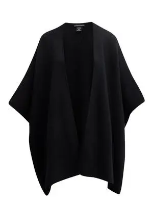 SOFIA CASHMERE Cashmere Double-knit Cape