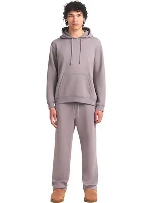 SKIMS Classic Fleece Lounge Hoodie - Shadow