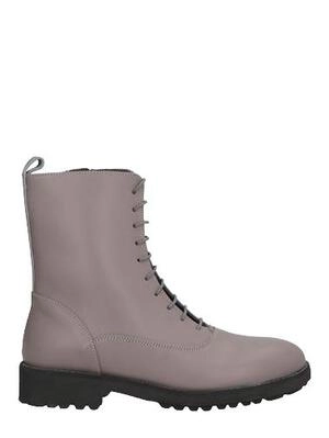 Fabiana Filippi Fabiana Filippi Leather Lace-Up Ankle Boots Grey
