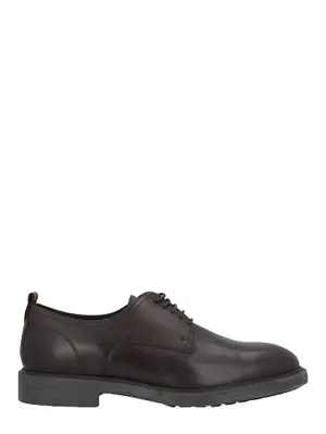 Geox Lace-up Derby Shoes - Brown