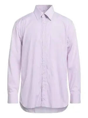 Dunhill Shirt Sky Size Cotton - Purple