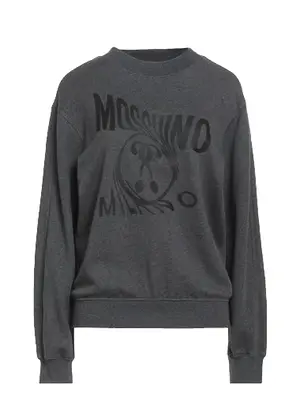 Moschino Cotton Sweatshirt - Grey
