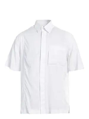 Dunhill Shirt Size Cotton, Elastane - White