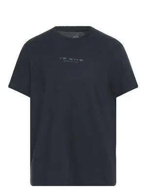 Armani Exchange T-shirt Size Organic Cotton - Navy