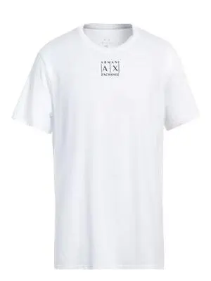 Armani Exchange T-shirt Size Pima Cotton - White